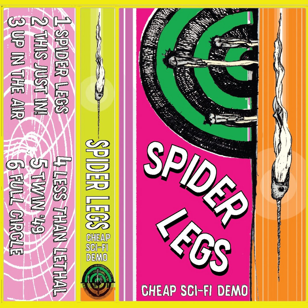 Cheap Sci-Fi Demo | Spider Legs