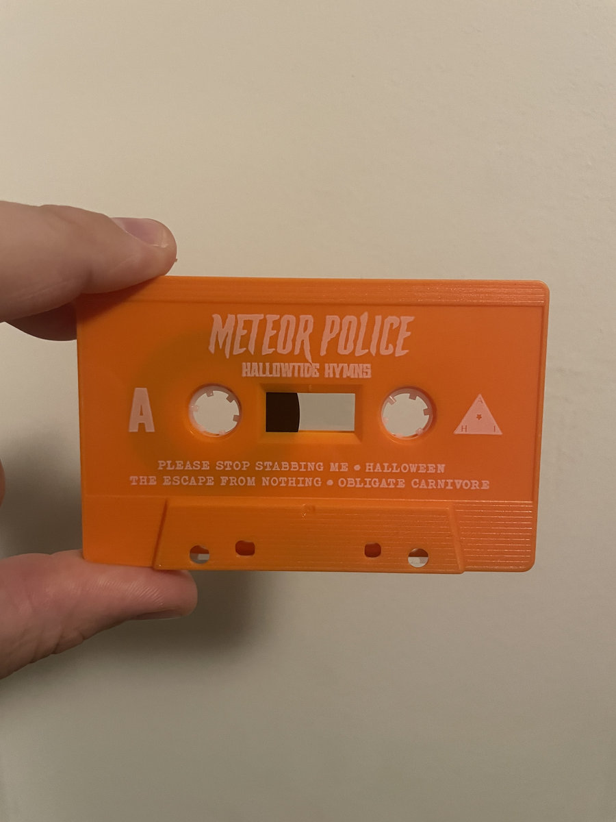 Hallowtide Hymns E.P. | Meteor Police