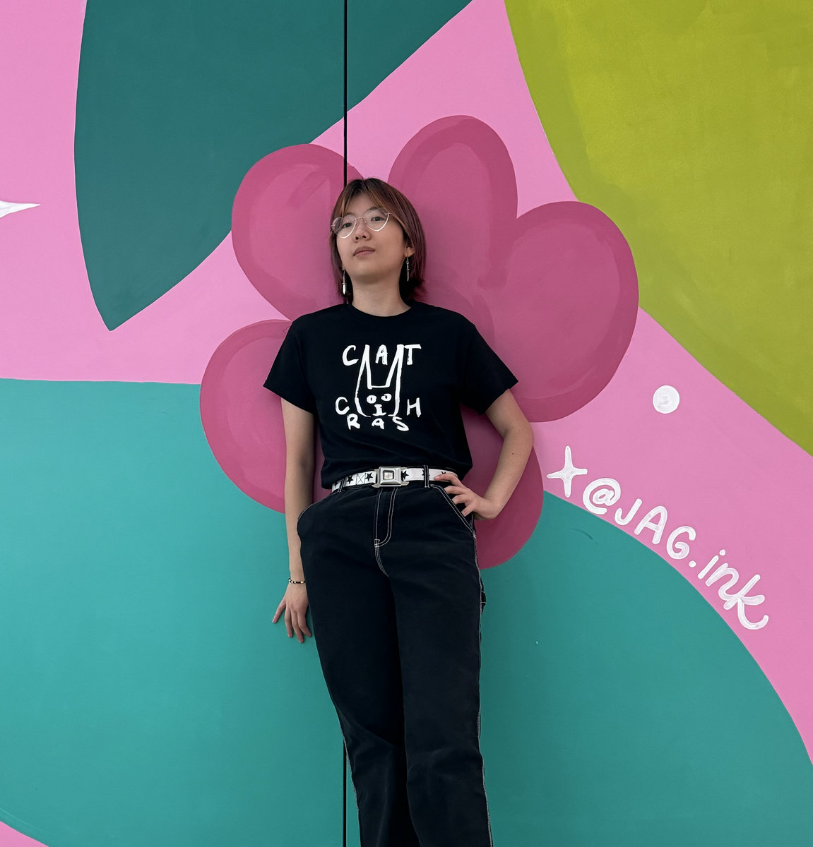 Cat Crash Logo T-Shirt | Cat Crash