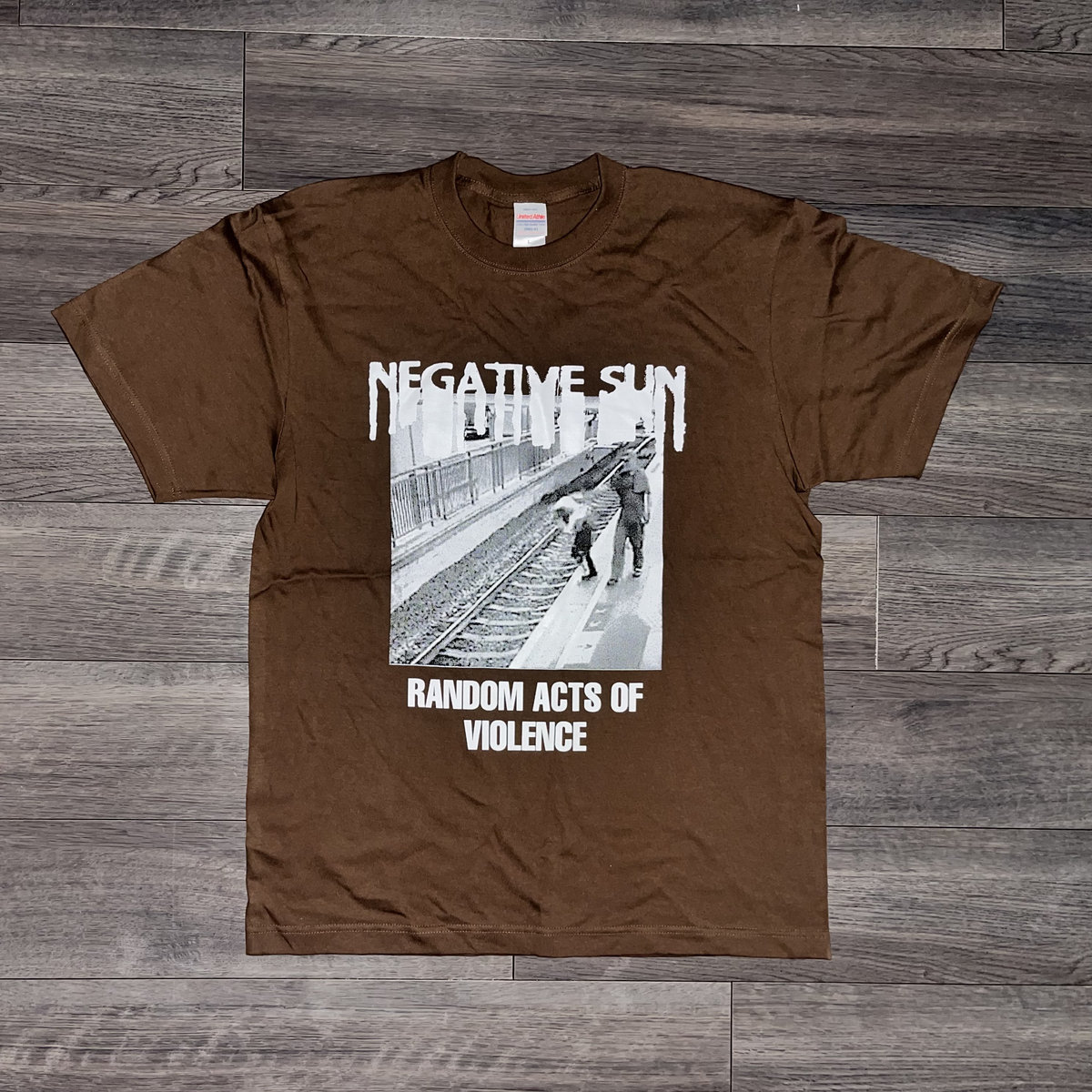 NEGATIVE SUN Violence t-shirt | NEGATIVE SUN