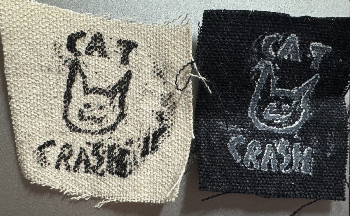 Cat Crash Patches | Cat Crash