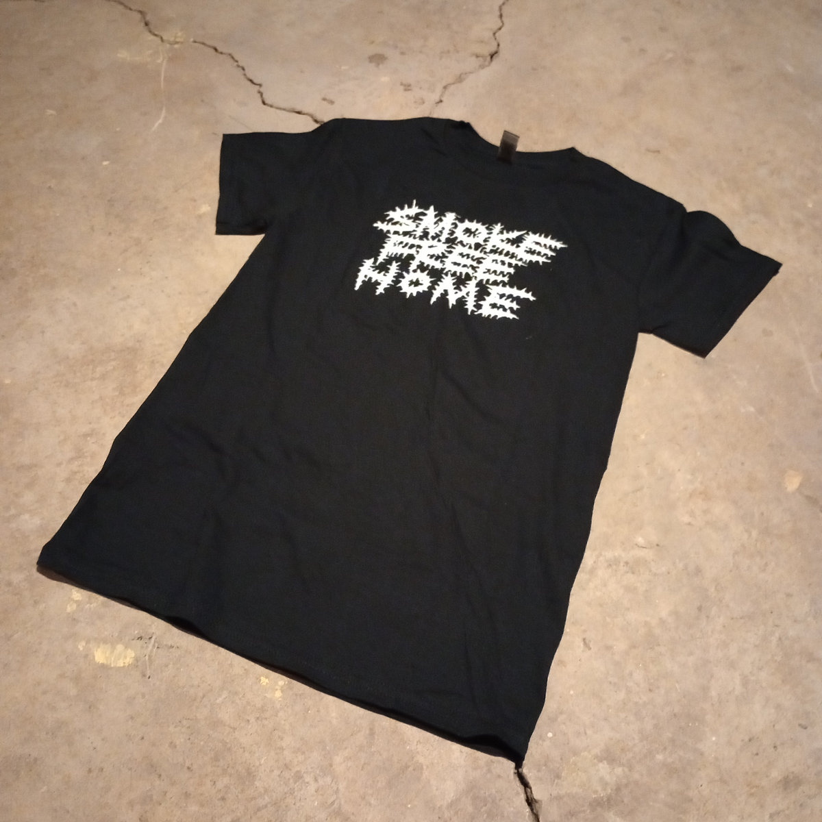 Logo Tee | Smoke Free Home