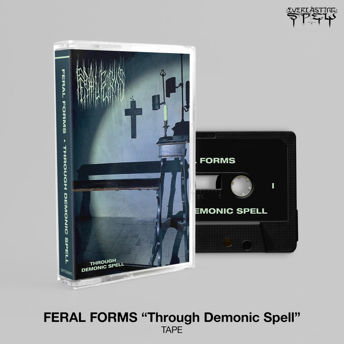 Through Demonic Spell | Feral Forms | Everlasting Spew Records
