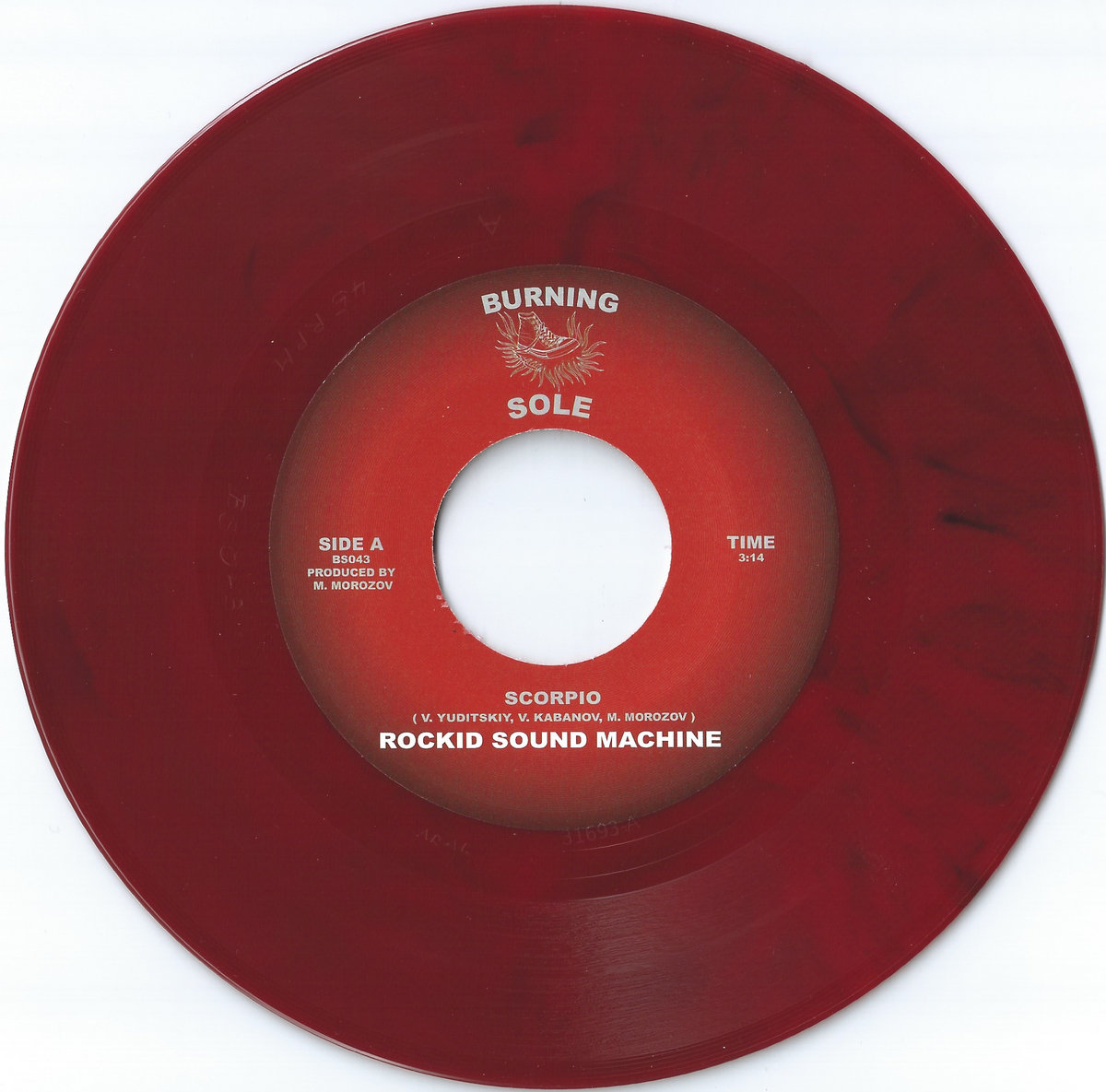 SCORPIO | ROCKID SOUND MACHINE | BurningSoleRecords