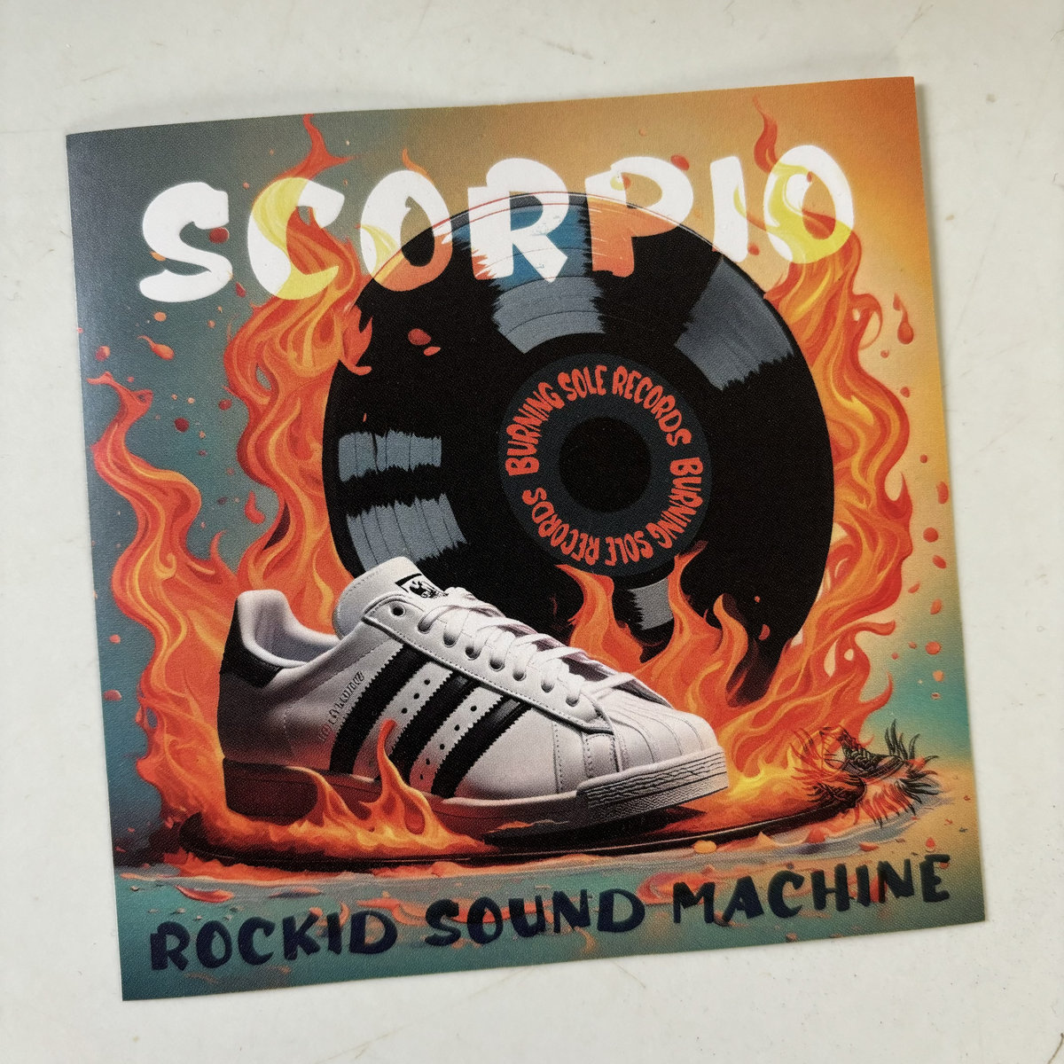 SCORPIO | ROCKID SOUND MACHINE | BurningSoleRecords