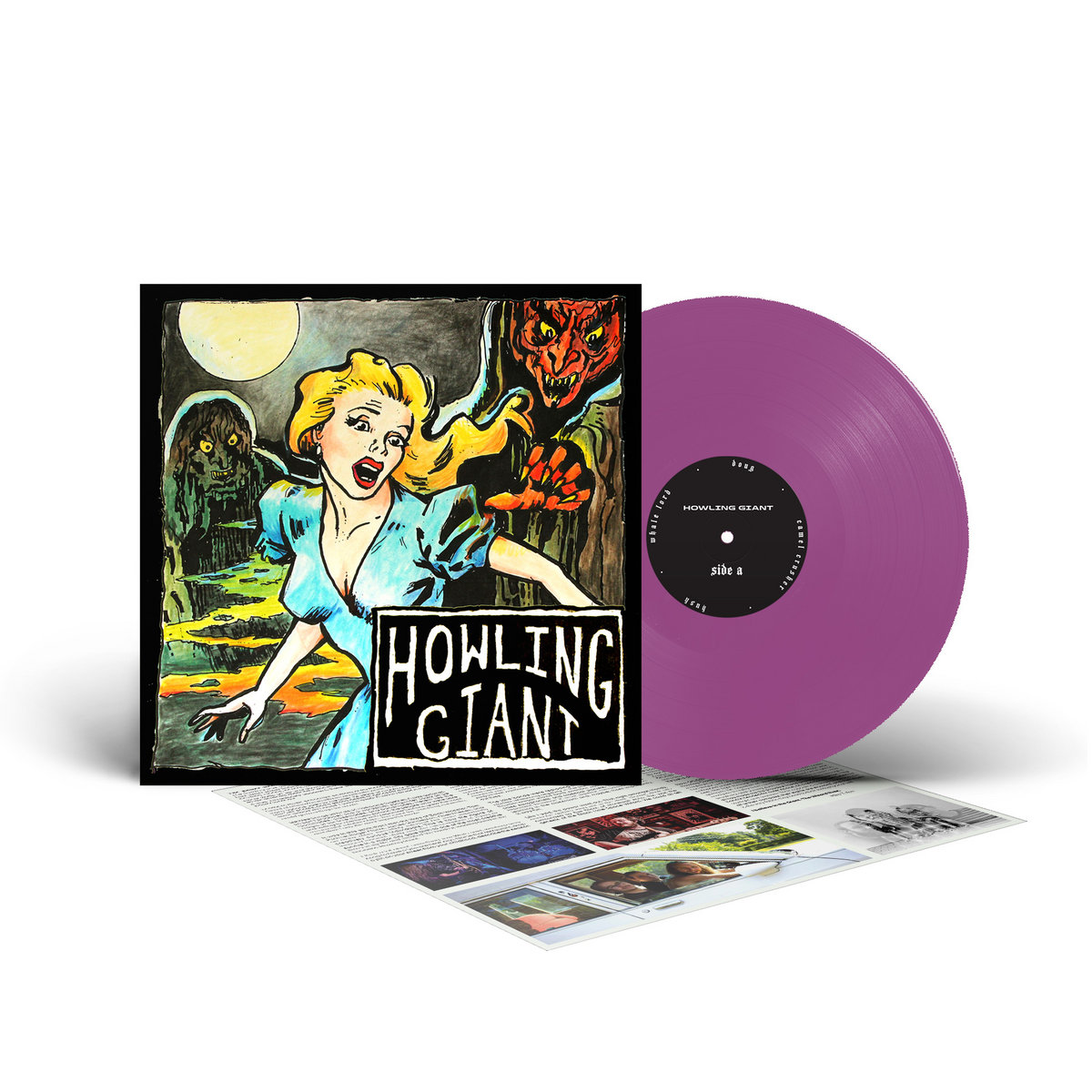 Howling Giant EP - 10th Anniversary Edition | Howling Giant