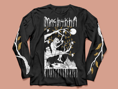Longsleeve with Front Print | MACHUKHA