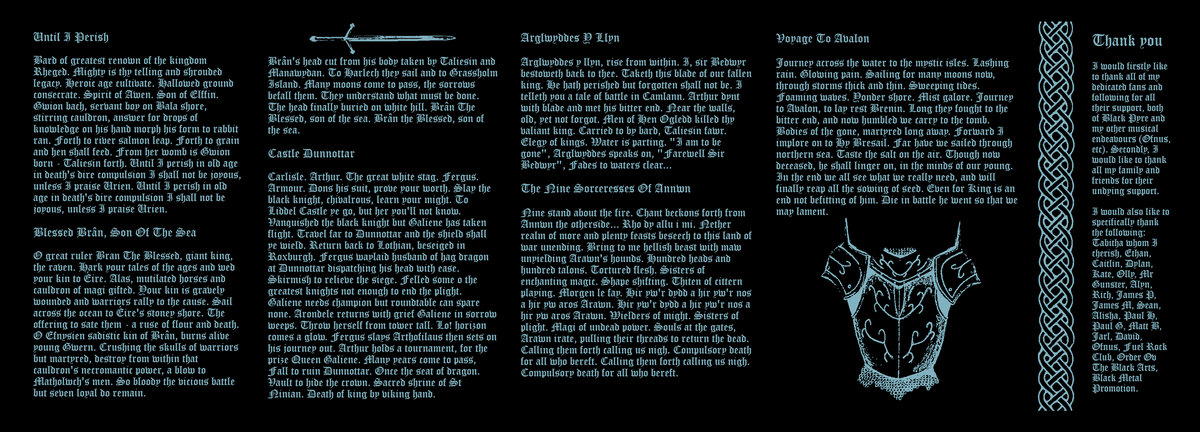 Blessed Brân, Son Of The Sea | Black Pyre