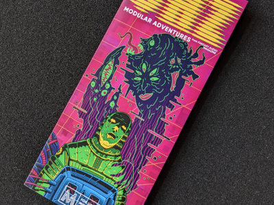 Full-color game pamphlet [tri-fold] | Fantasy Audio Magazine