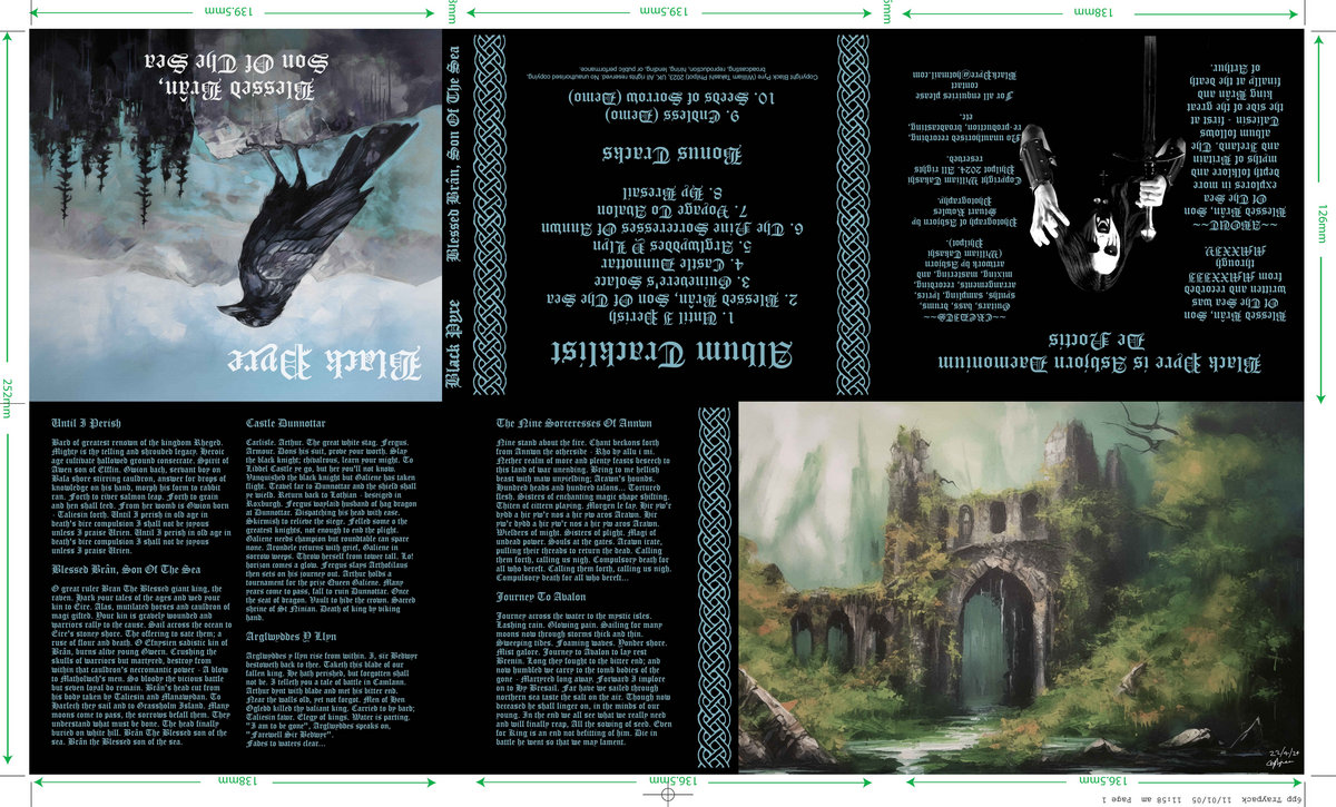 Blessed Brân, Son Of The Sea | Black Pyre