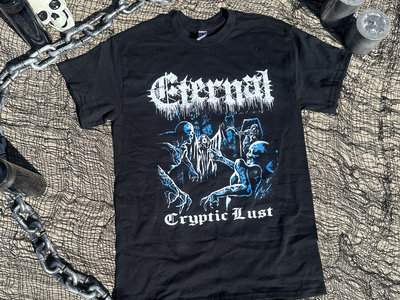Cryptic Lust Tee Shirt | Eternal