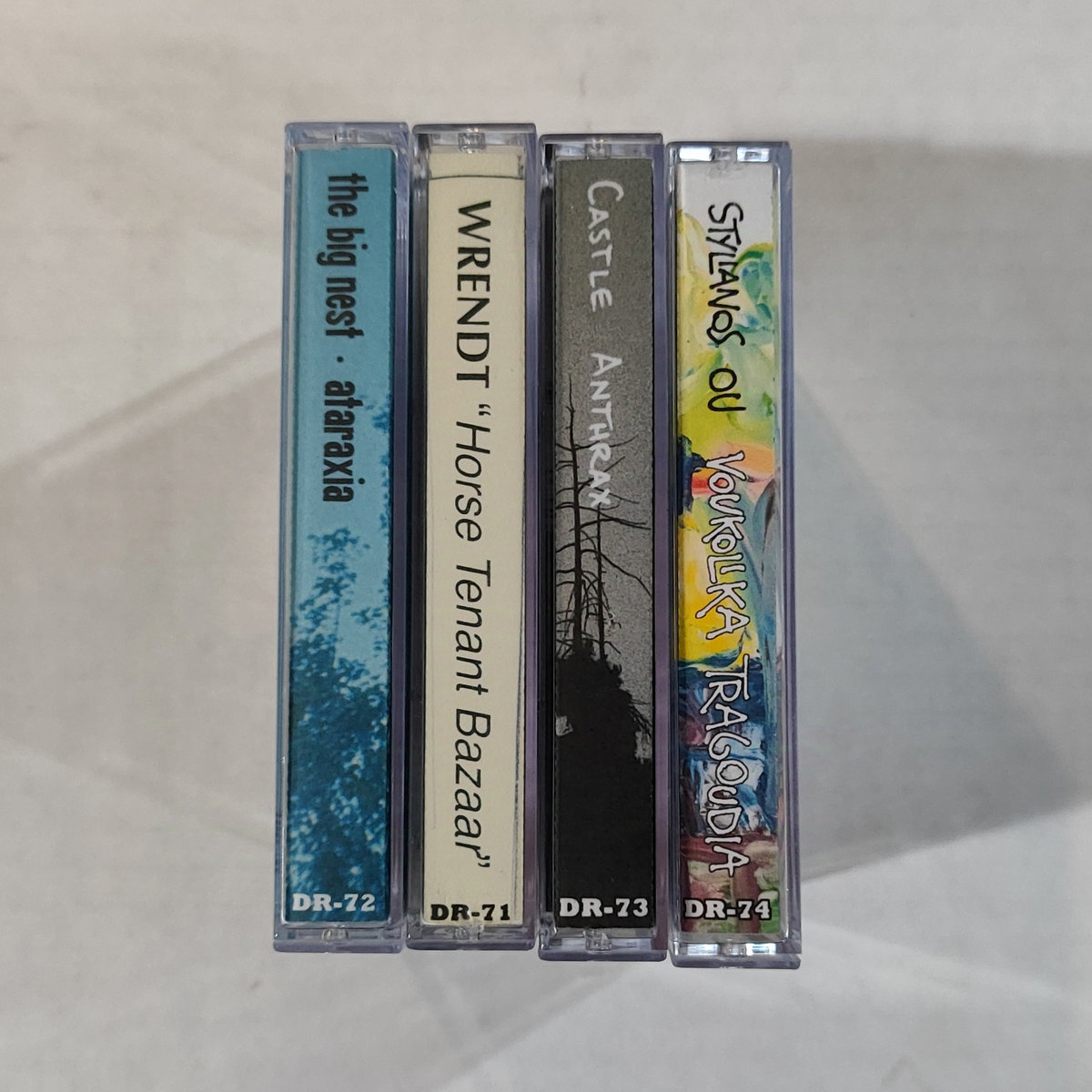 Horse Tenant Bazaar | Wrendt | Drongo Tapes