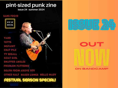 pint-sized punk issue 24 | pint-sized punk zine