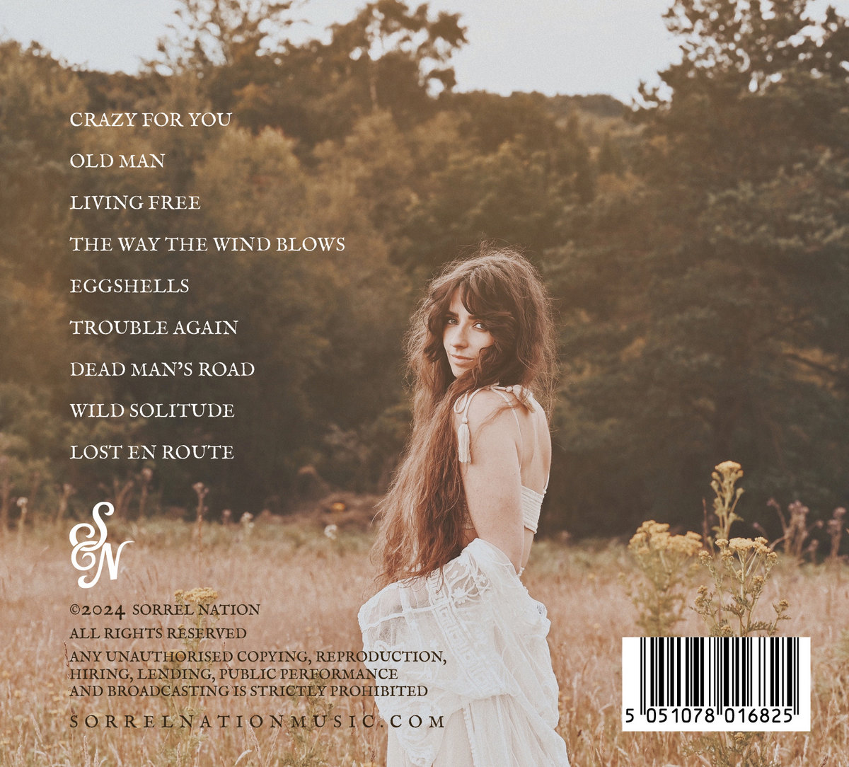 LOST EN ROUTE (CD ALBUM) | Sorrel Nation