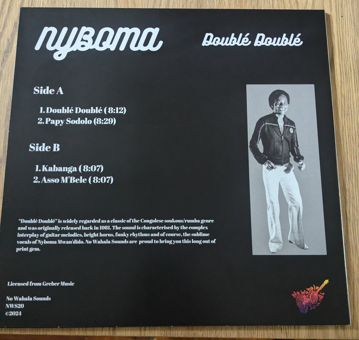 Doublé Doublé | Nyboma | No Wahala Sounds