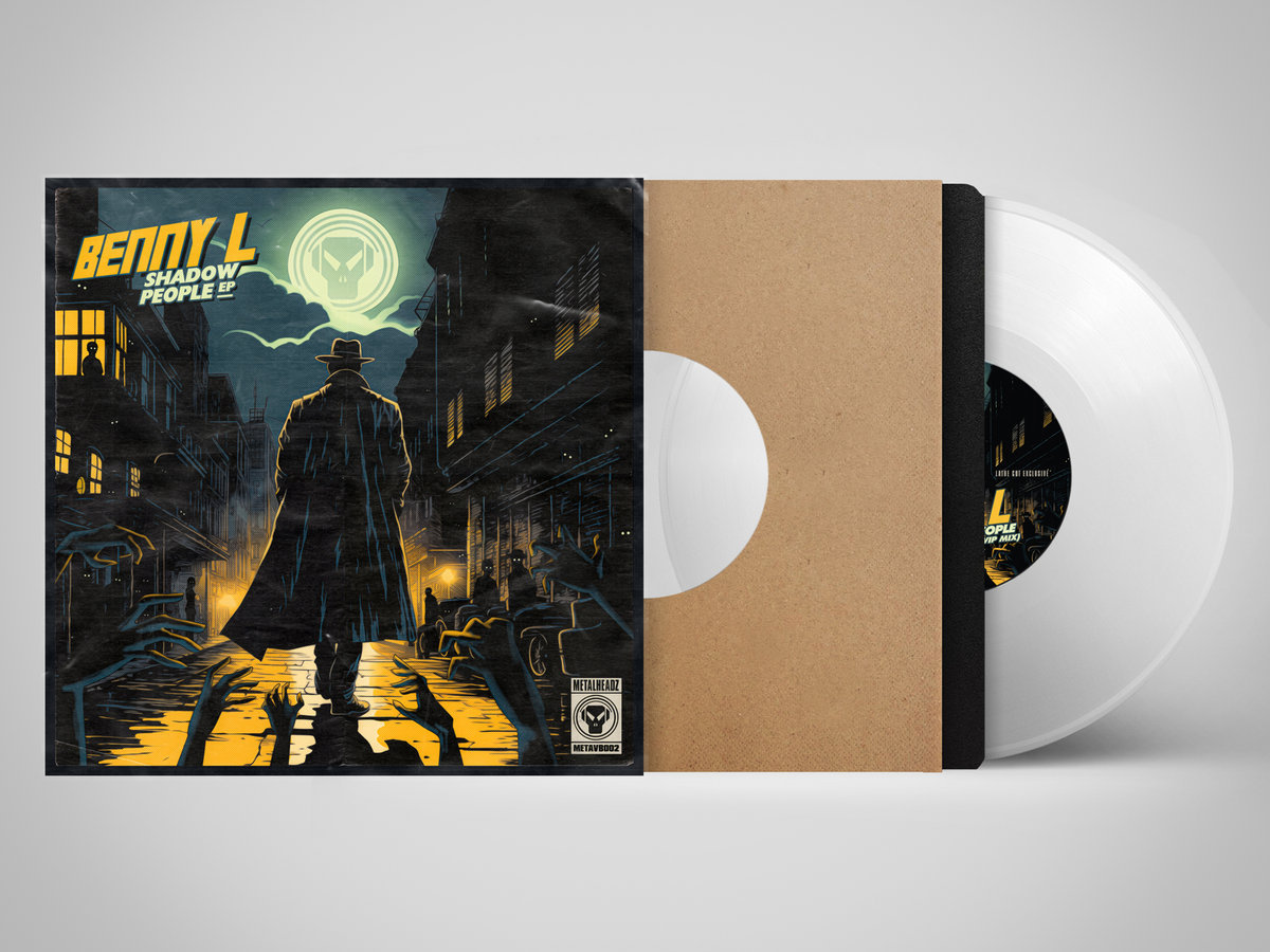 Shadow People EP | Benny L | Metalheadz