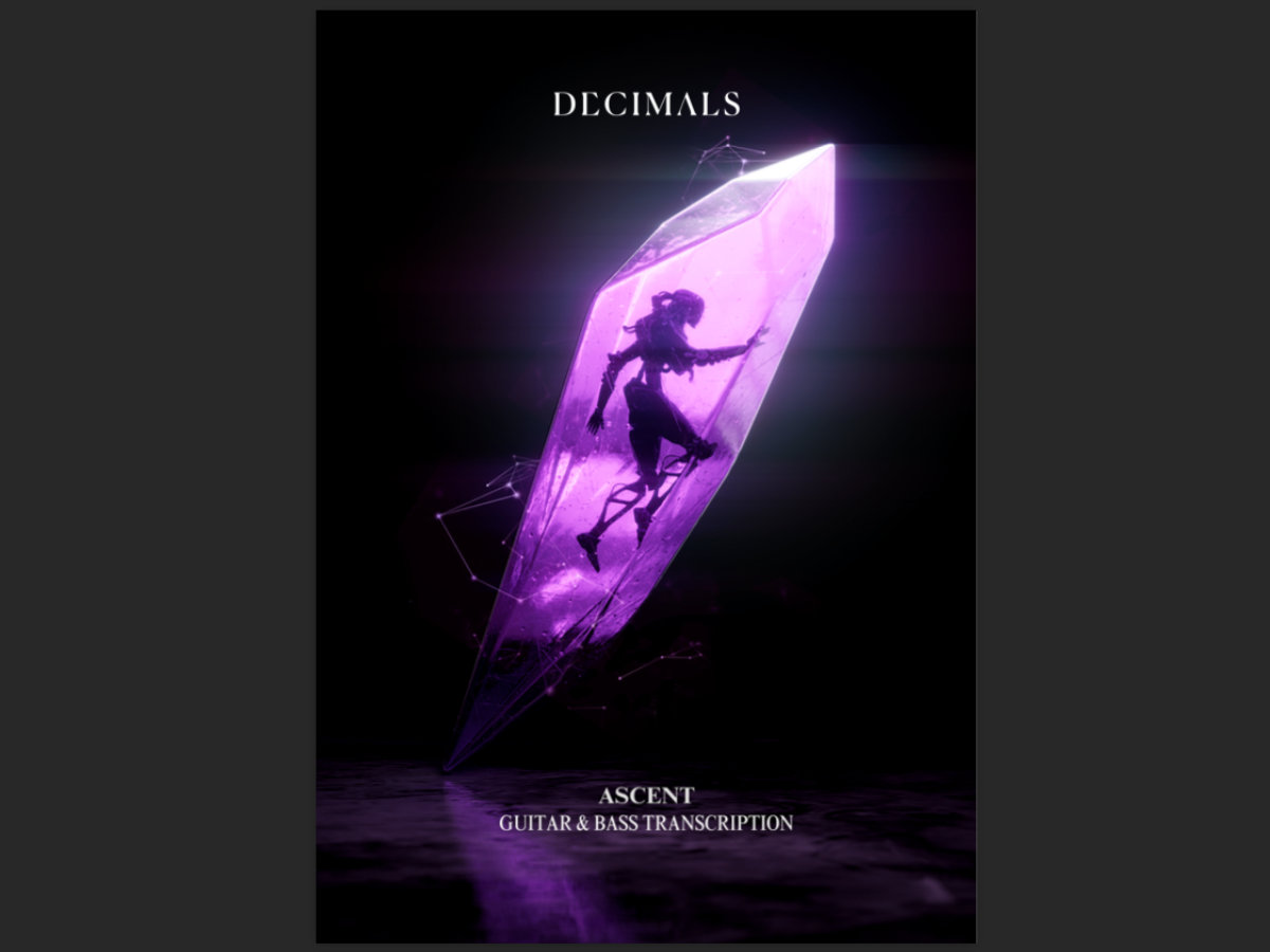 5. Ascent | Guitar Tab, GP & Jam Track | DECIMALS