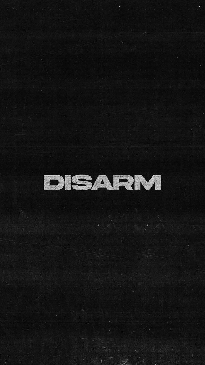 DISARM.3 | Weaponry | Disarm Series