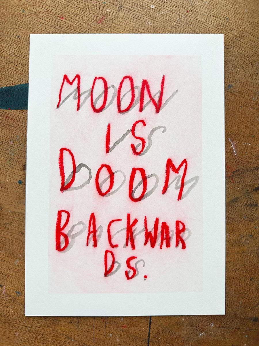 Moon is Doom Backwards | Sly & The Family Drone
