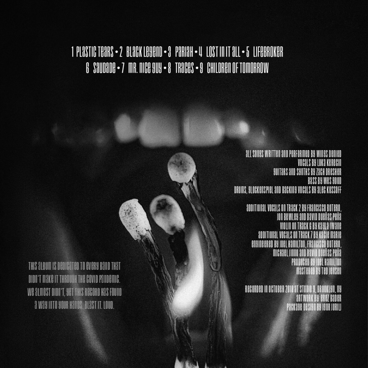 Just the Basics | Wings Denied