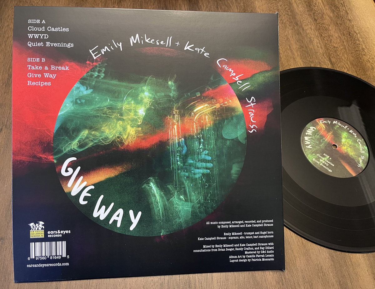 Give Way | Emily Mikesell & Kate Campbell Strauss