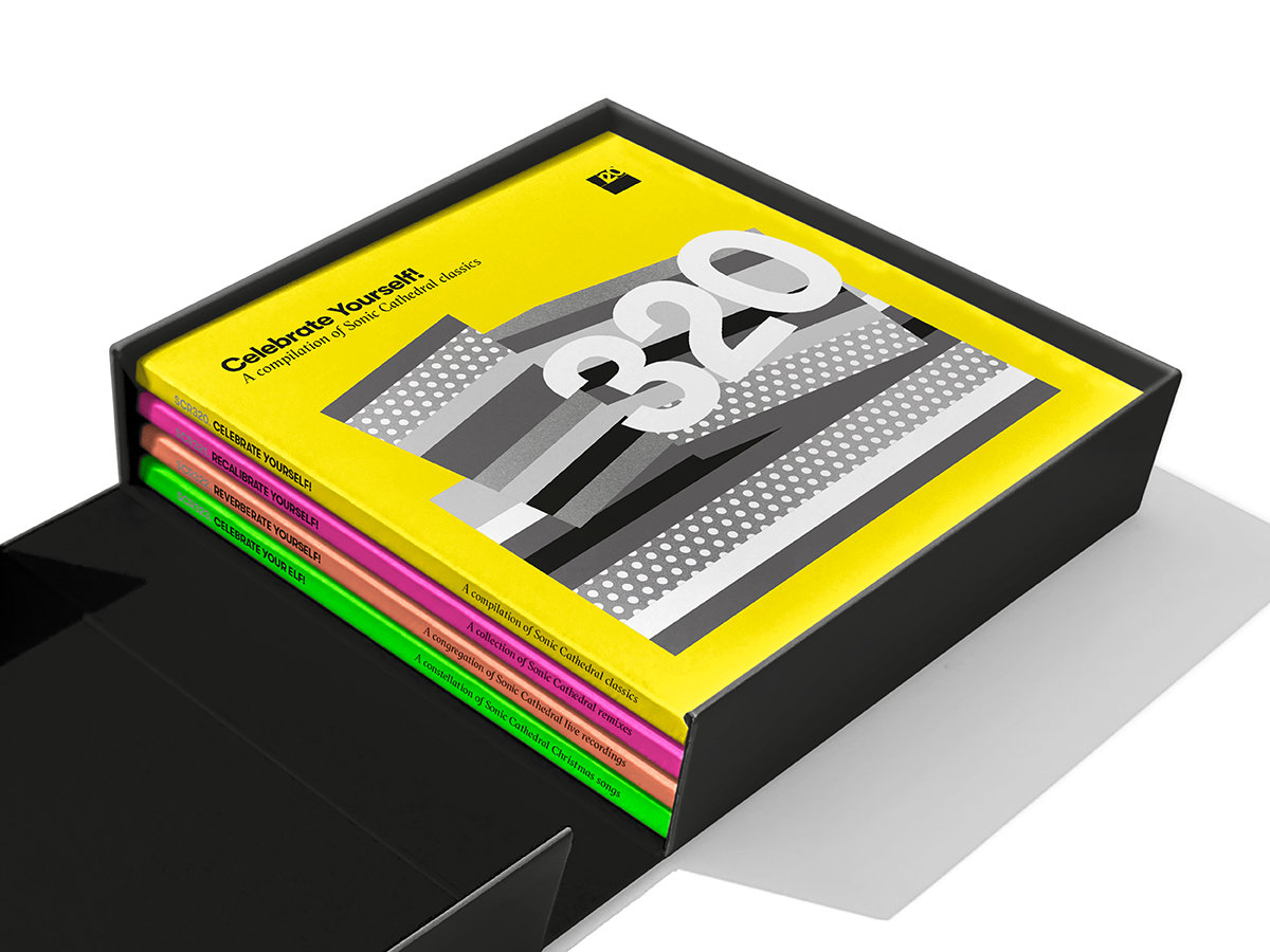 Celebrate Yourself! The Sonic Cathedral Story 2004–2024 - limited ...