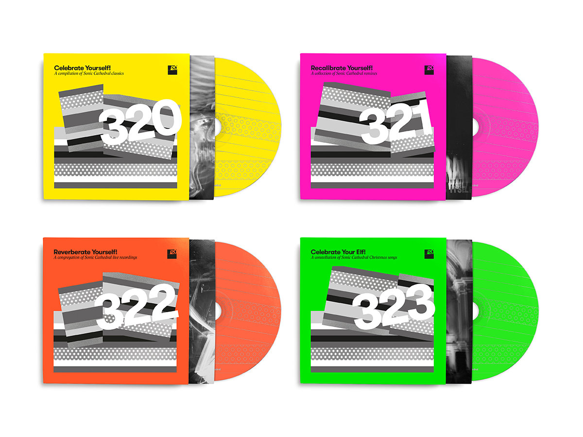 Celebrate Yourself! The Sonic Cathedral Story 2004–2024 - limited edition 4CD box set ...