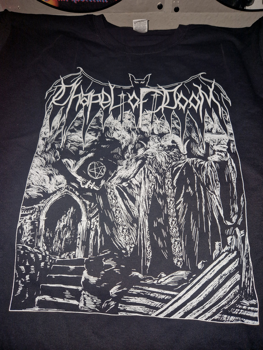 CHAPEL OF DOOM SHIRT | ILLUM ADORA