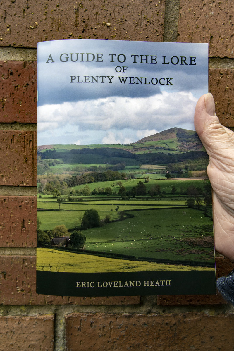 A Guide to the Lore of Plenty Wenlock - 32 Page Full Colour Guide Book ...