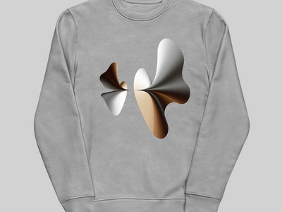 Max Cooper - Unspoken Words Sweatshirt (Grey) | Max Cooper