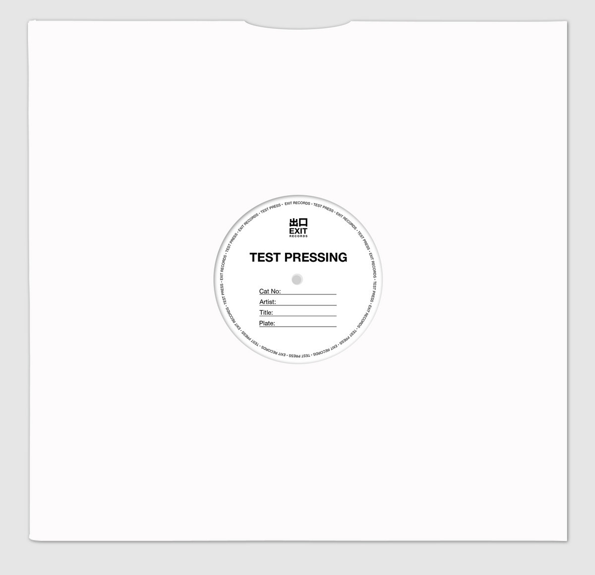 EXIT027 - Joe Seven - The Cous / Restionaire | joe seven