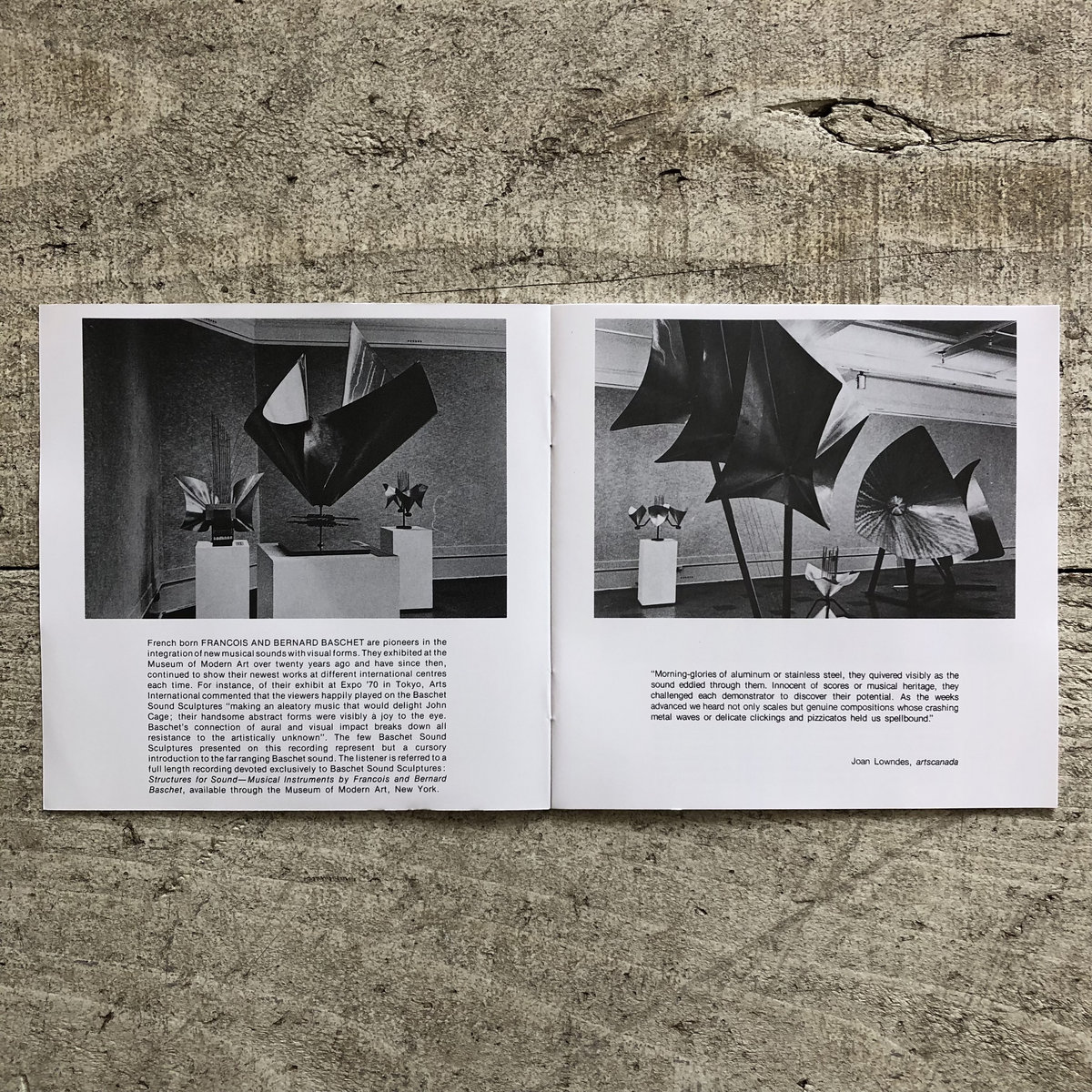 The Sounds Of Sound Sculpture | V.A | Art into Life