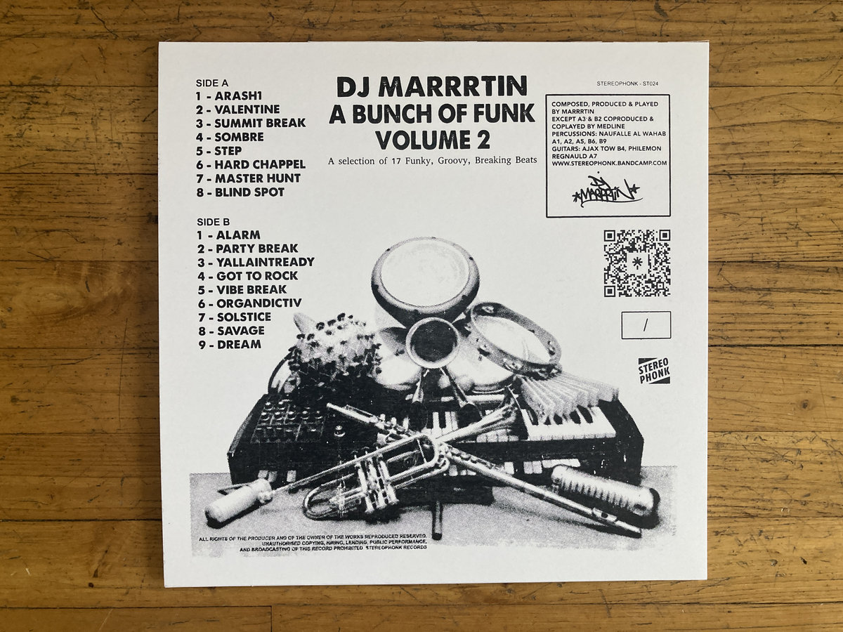 Bunch Of Funk volume 2 | Dj Marrrtin | Stereophonk