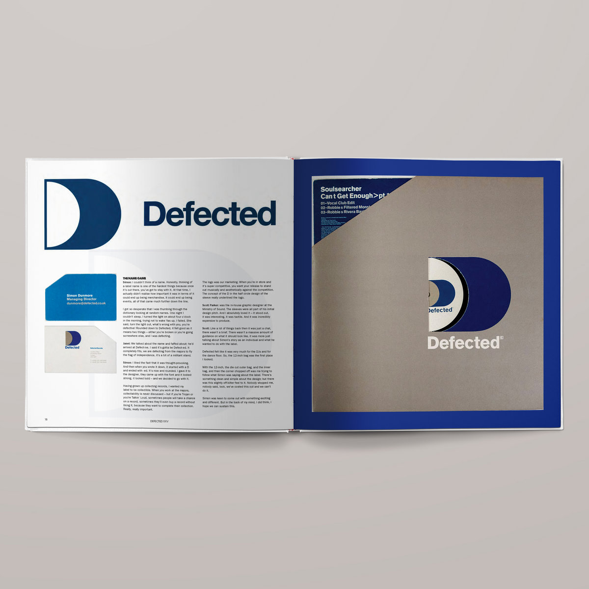 Defected 25 Years In The House Book | Defected Records