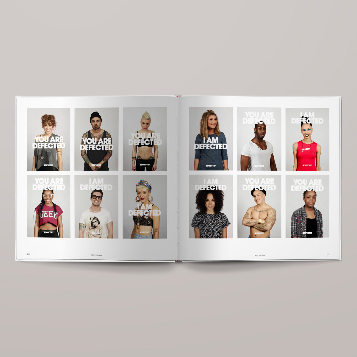 Defected 25 Years In The House Book | Defected Records