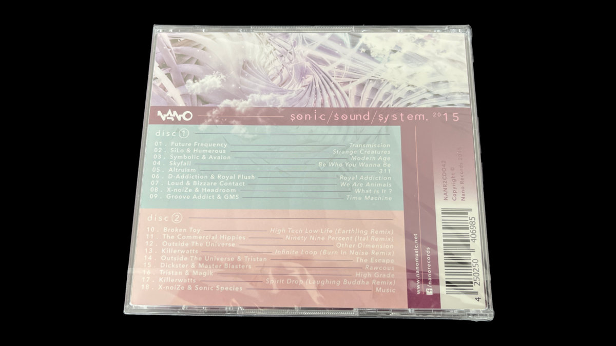 Nano Sonic Sound System 2015 | Various Artists | Nano Records