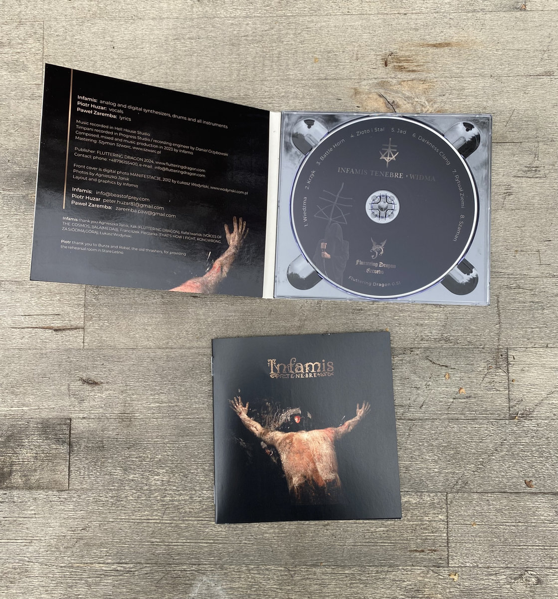Infamis Tenebre - Widma | Fluttering Dragon Records