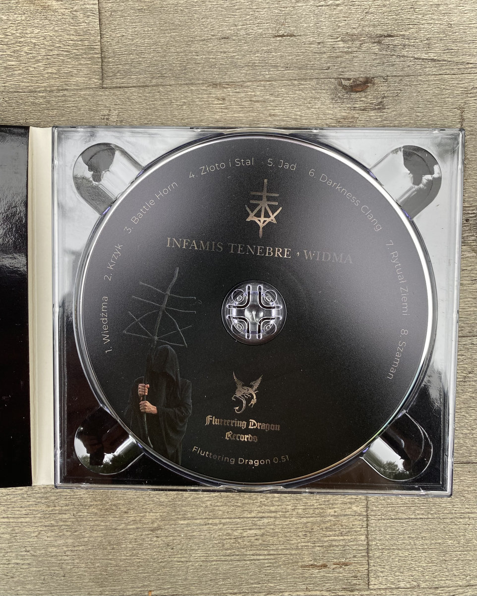 Infamis Tenebre - Widma | Fluttering Dragon Records