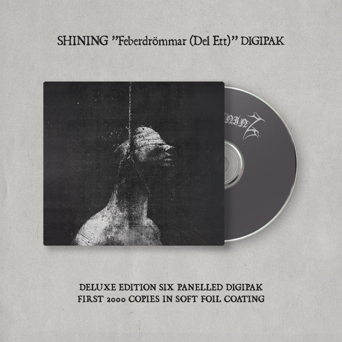 SHINING - "FEBERDRÖMMAR (DEL ETT)" | SHINING | Odium Records