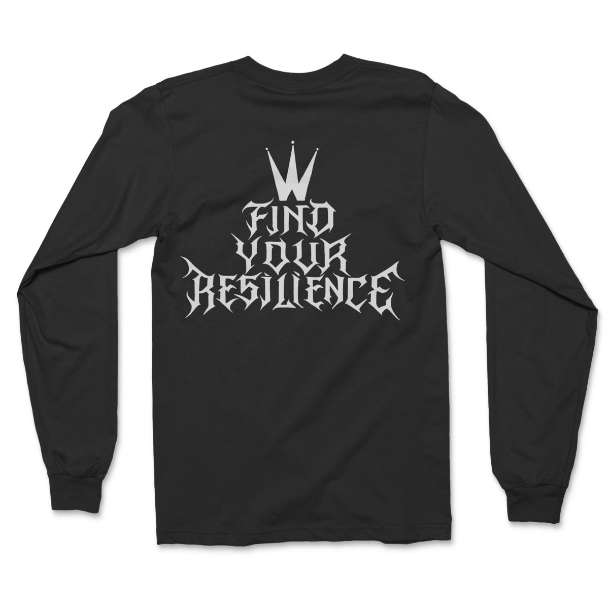 'Find Your Resilience' Long sleeve | We Are Sovereign
