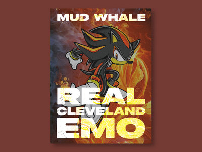 Real Cleveland Emo Sticker | Mud Whale