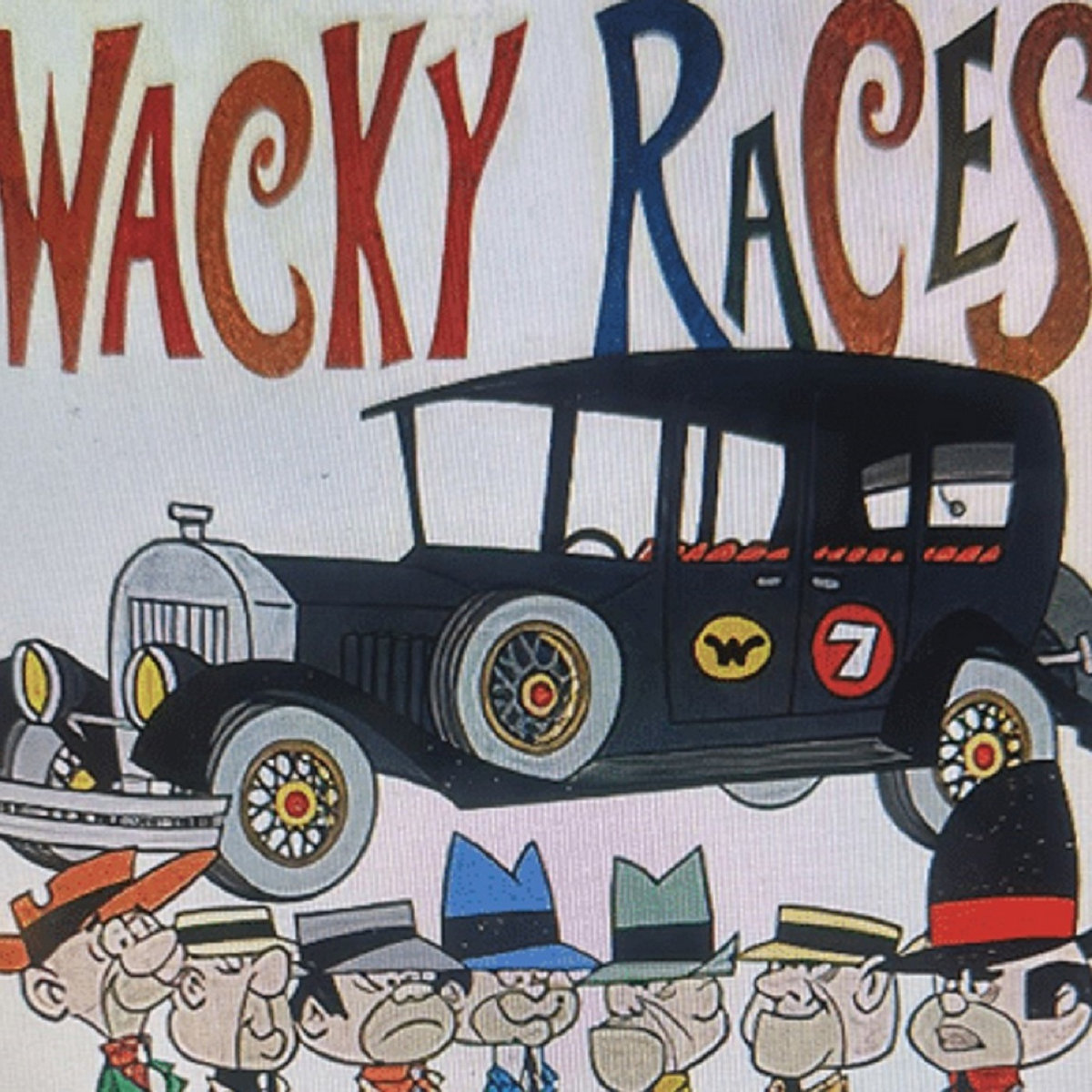 Wacky Races Pt 2 – Mobb Music Inc *VINYL ONLY* | DNR Vinyl