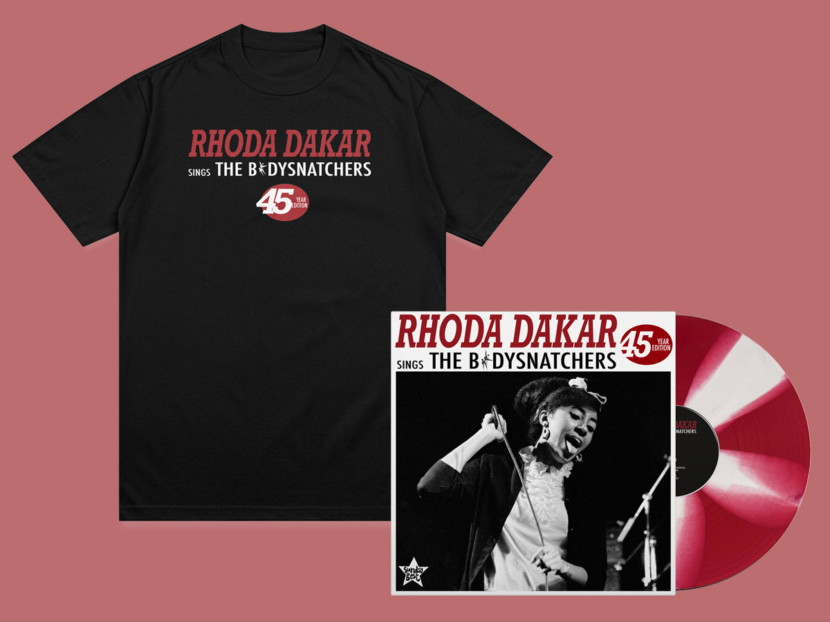 Rhoda Dakar sings The Bodysnatchers (45 Year Edition) | Rhoda Dakar