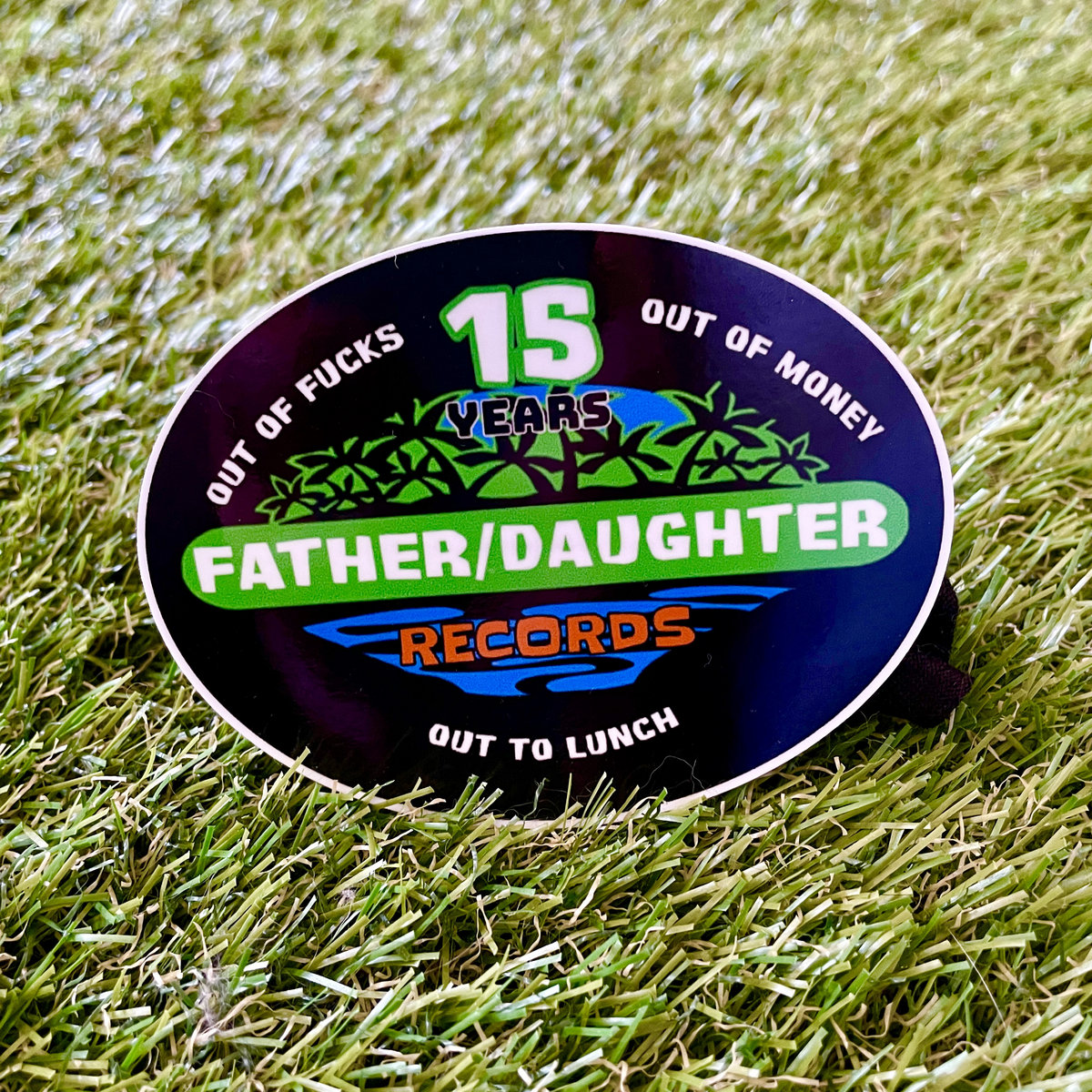 Father/Daughter Surviving Sticker | Father/Daughter Records