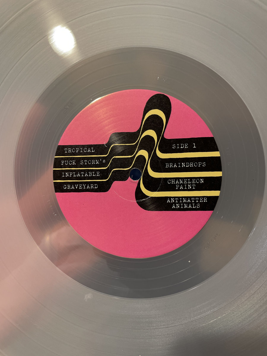 Tropical Fuck Storm's Inflatable Graveyard | TFS