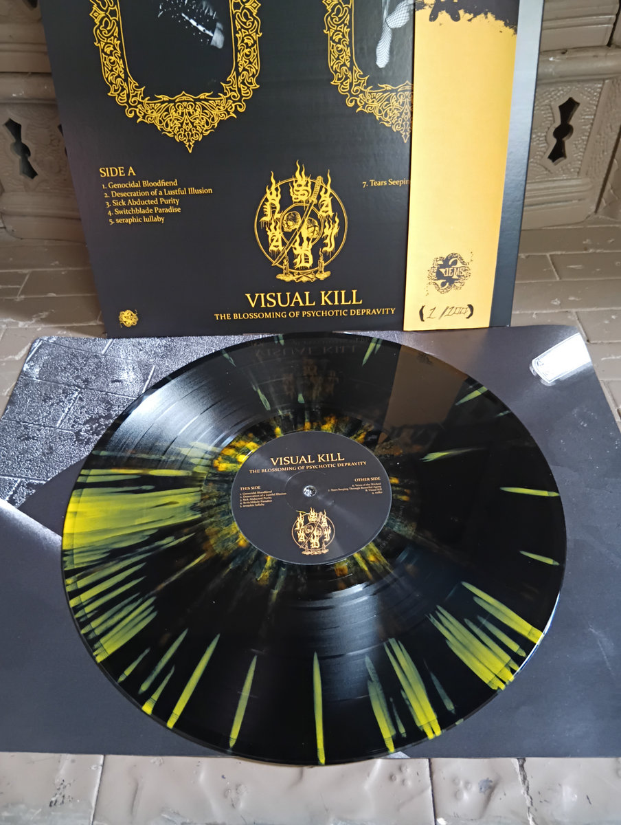 Visual Kill: The Blossoming of Psychotic Depravity | Saidan