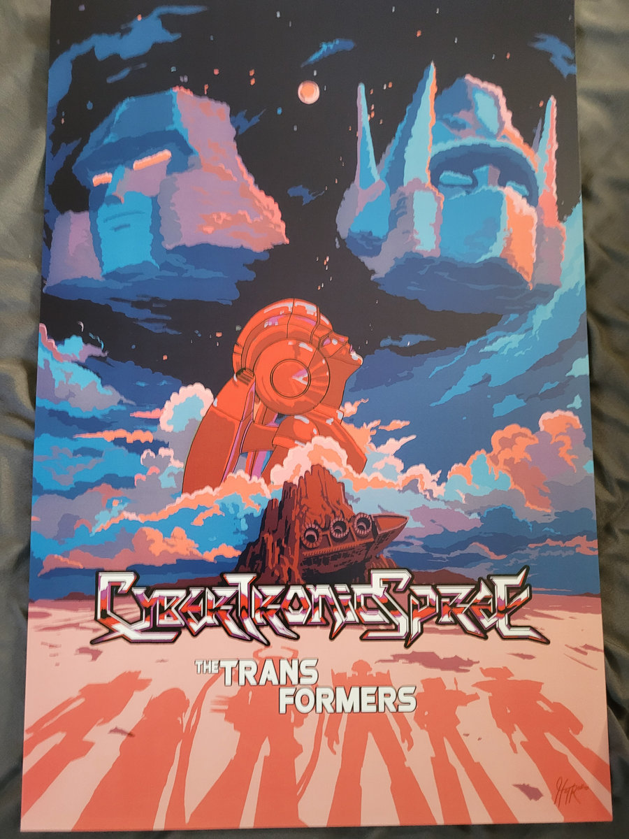 The Transformers 1984 Poster by HotRod | The Cybertronic Spree