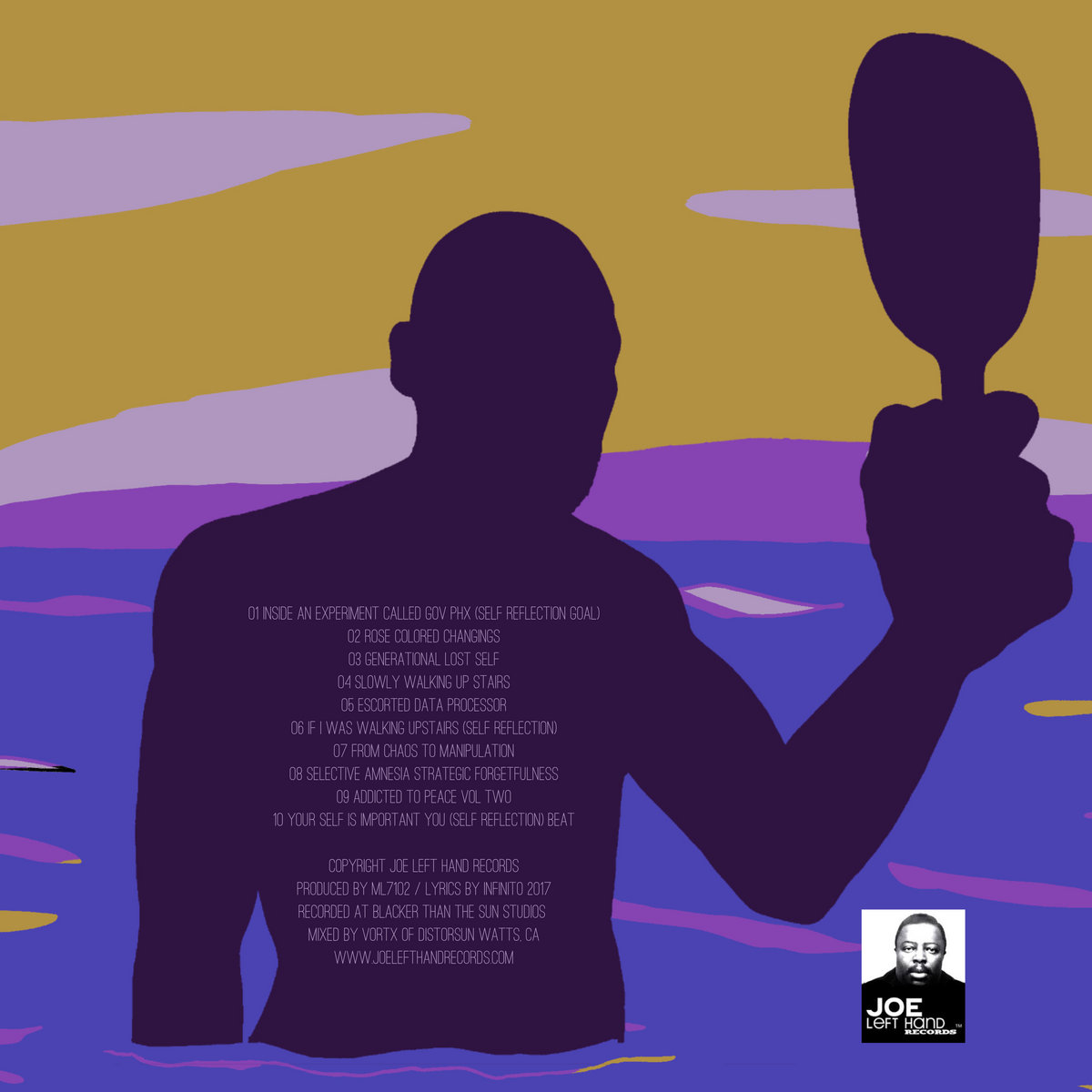 Self Is His Only Reflection | Infinito 2017, ML7102 | Infinito2017