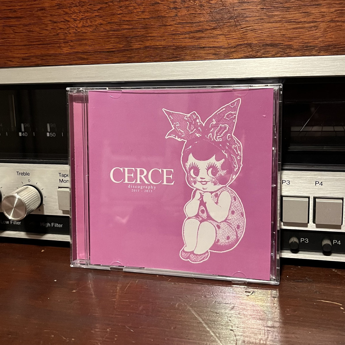 discography 2011 - 2013 | Cerce