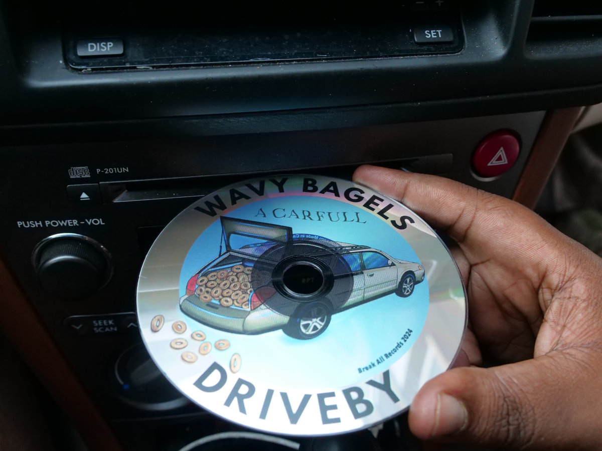 A Carfull | Wavy Bagels & DRIVEBY | Wavy Bagels